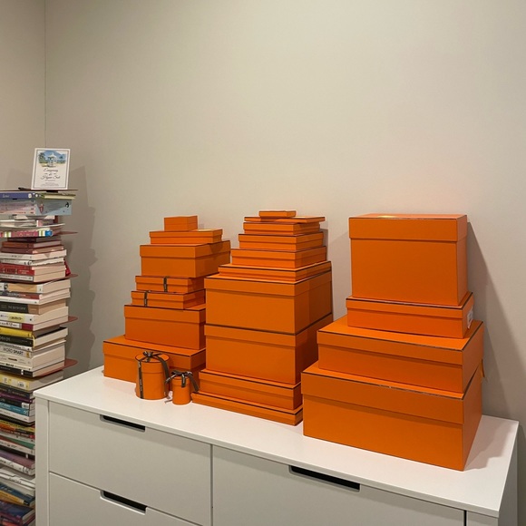 Hermes | Storage & Organization | Authentic Hermes Empty Box | Poshmark